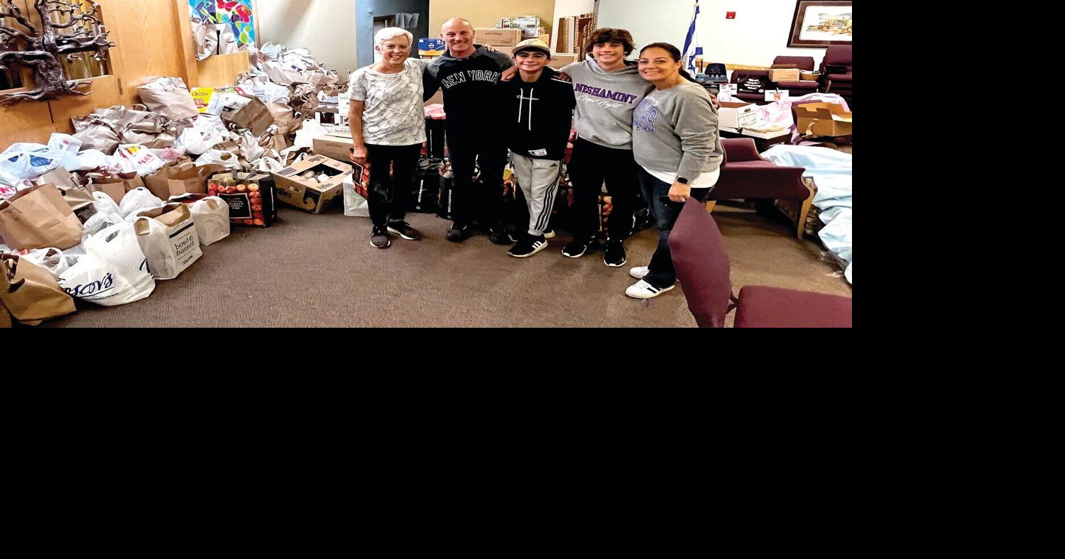 Congregation Shir Ami comes together to help alleviate food insecurity | Photo Galleries ...