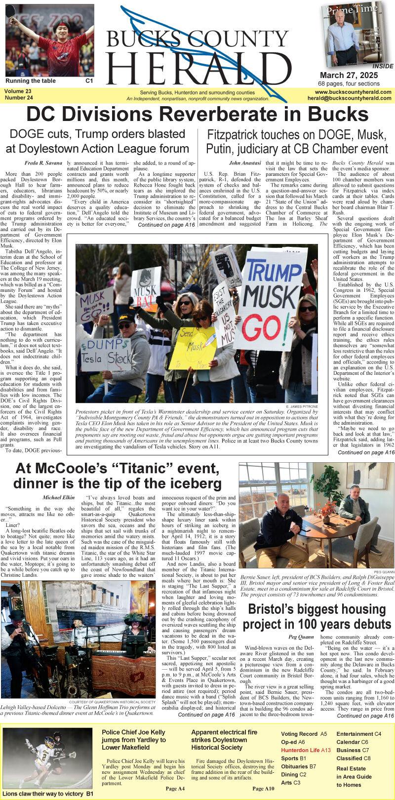 Best of the Region | buckscountyherald.com