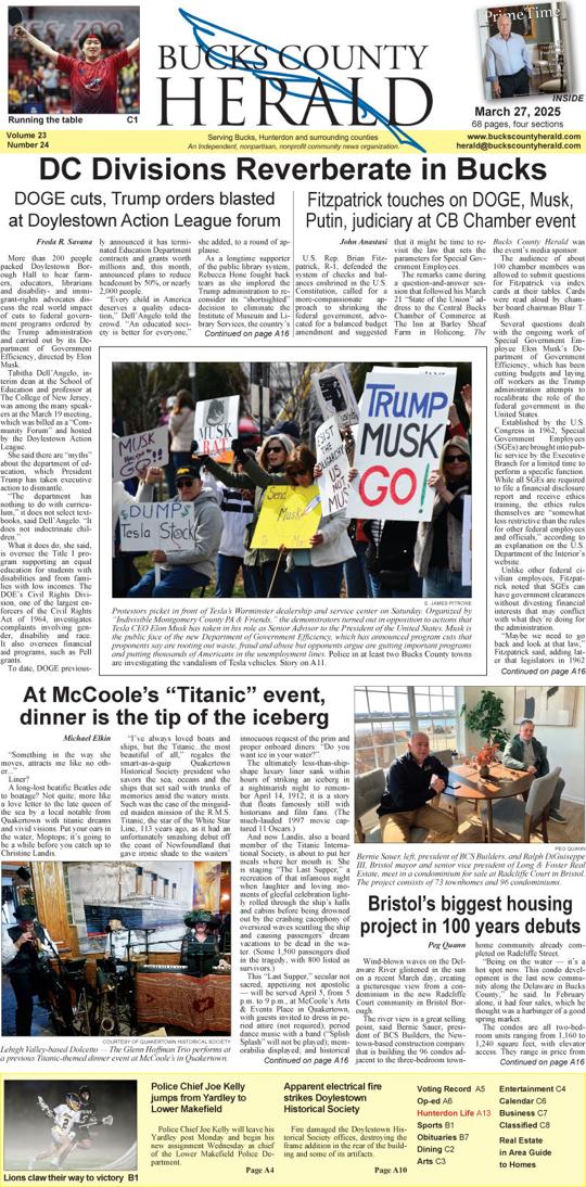 Bucks County Democrats, GOP endorse county row office candidates ...