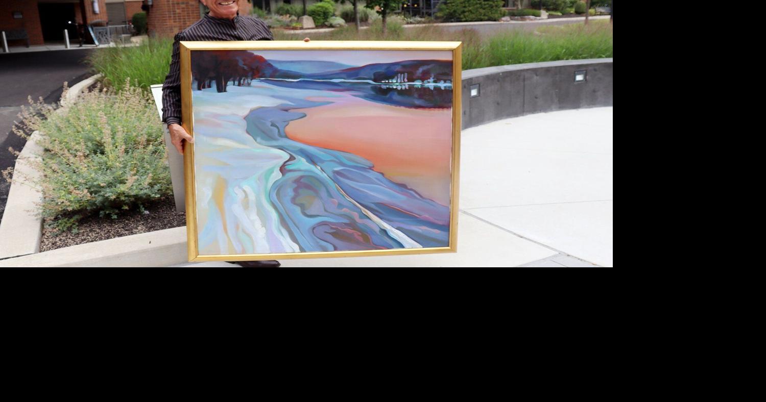 Barbara Postel landscape painting donated to Doylestown Health | Arts ...