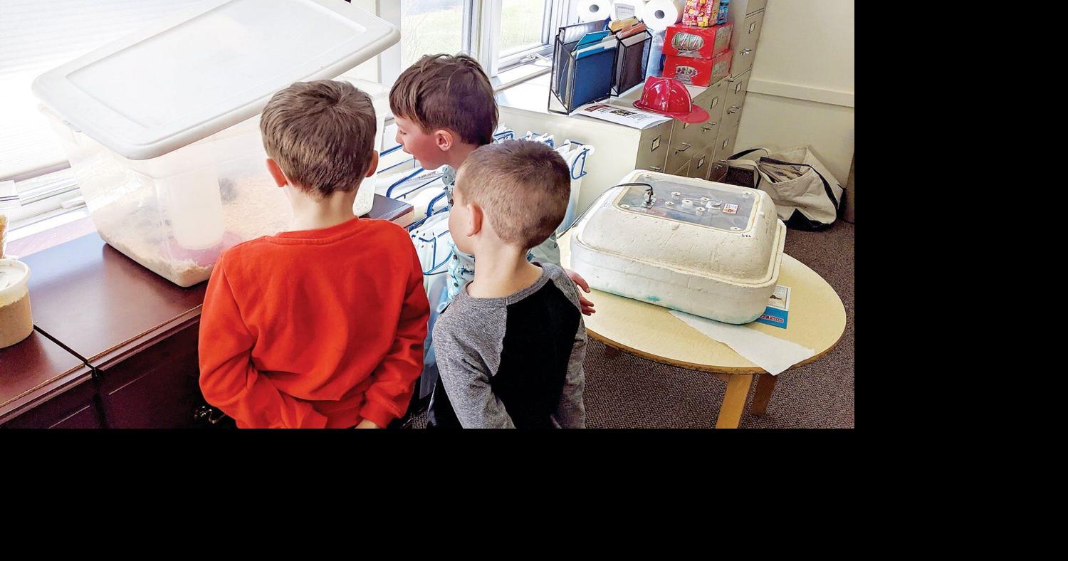 Woodside Christian Preschool in Yardley were welcomed by the sounds of ...