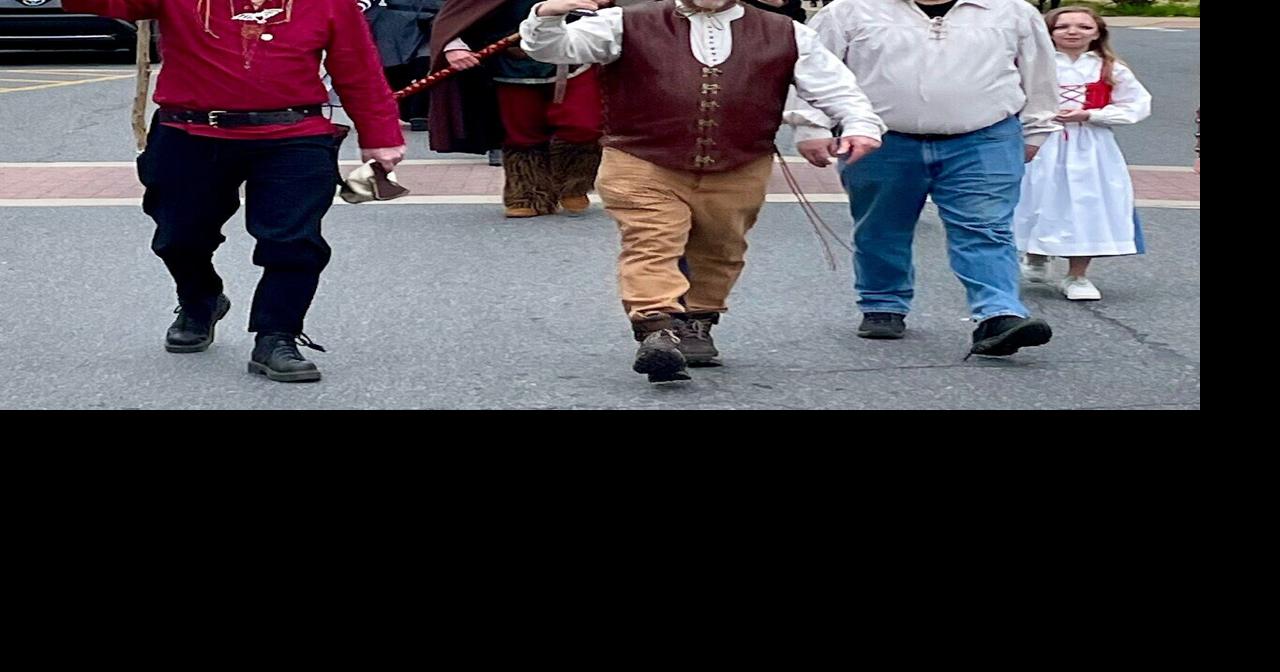 Vikings "invade" Milford NJ as part of Descendants’ Viking Fest | Photo ...