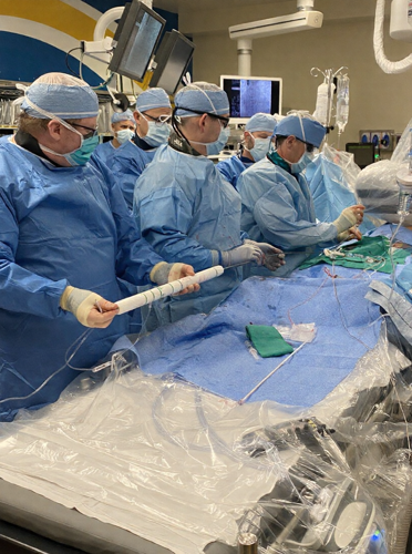 St. Luke’s performs first procedure using ShortCut device for safer ...