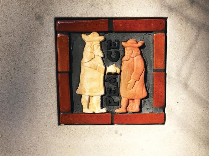 Doylestown’s new park features Mercer tiles | | buckscountyherald.com