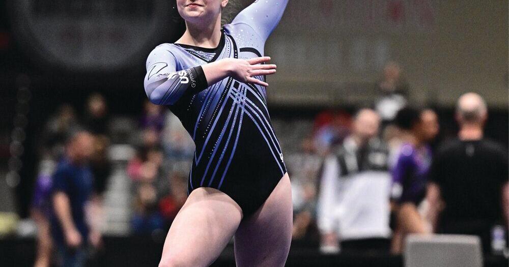 Ruthie Wehrung excelling with Central Bucks Gymnastics and Dance ...