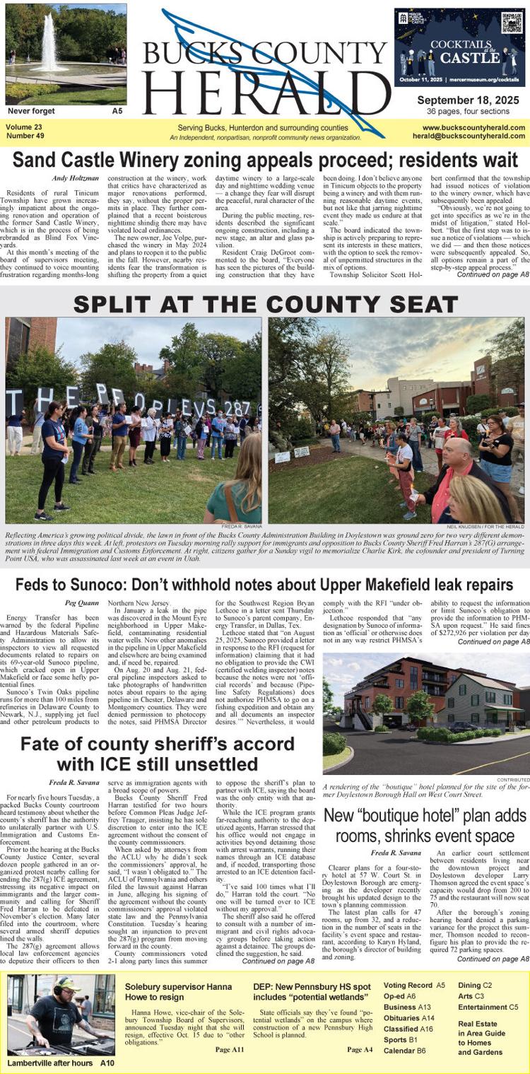 Alan Rubenstein had a generational impact on Bucks County's justice ...