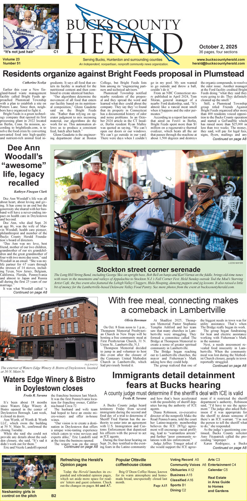 e-Edition | buckscountyherald.com