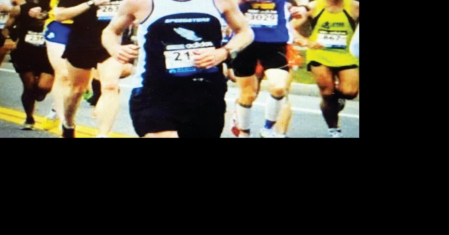 On the Run: At Boston Marathon, Lederer plans to go to great lengths to ...