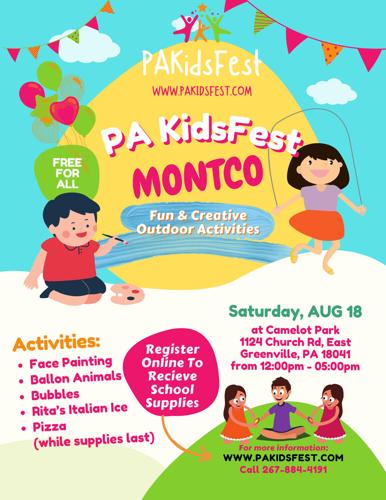 Montco PA KidsFest | Calendar | buckscountyherald.com