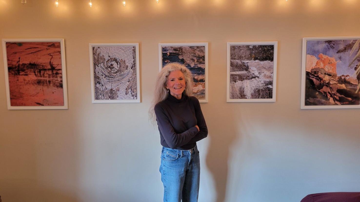 Leslie Ross Stephens' work on view at coffee house | Art & Galleries ...