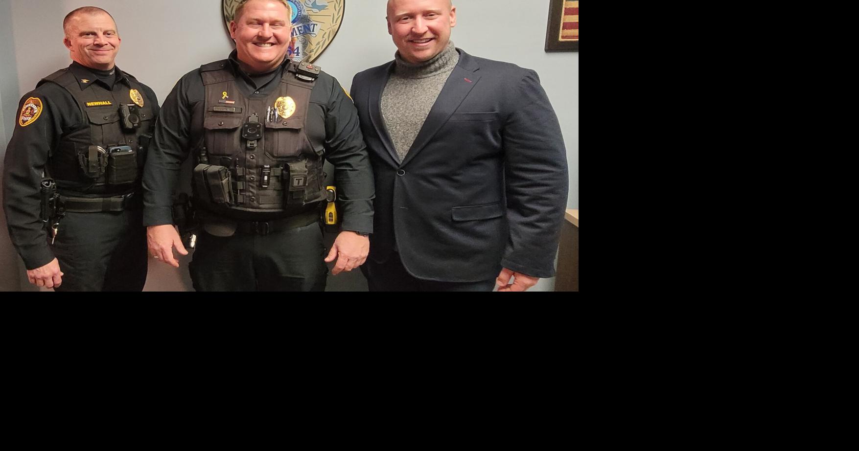 Souderton Borough Council promotes police officer to sergeant | Police ...