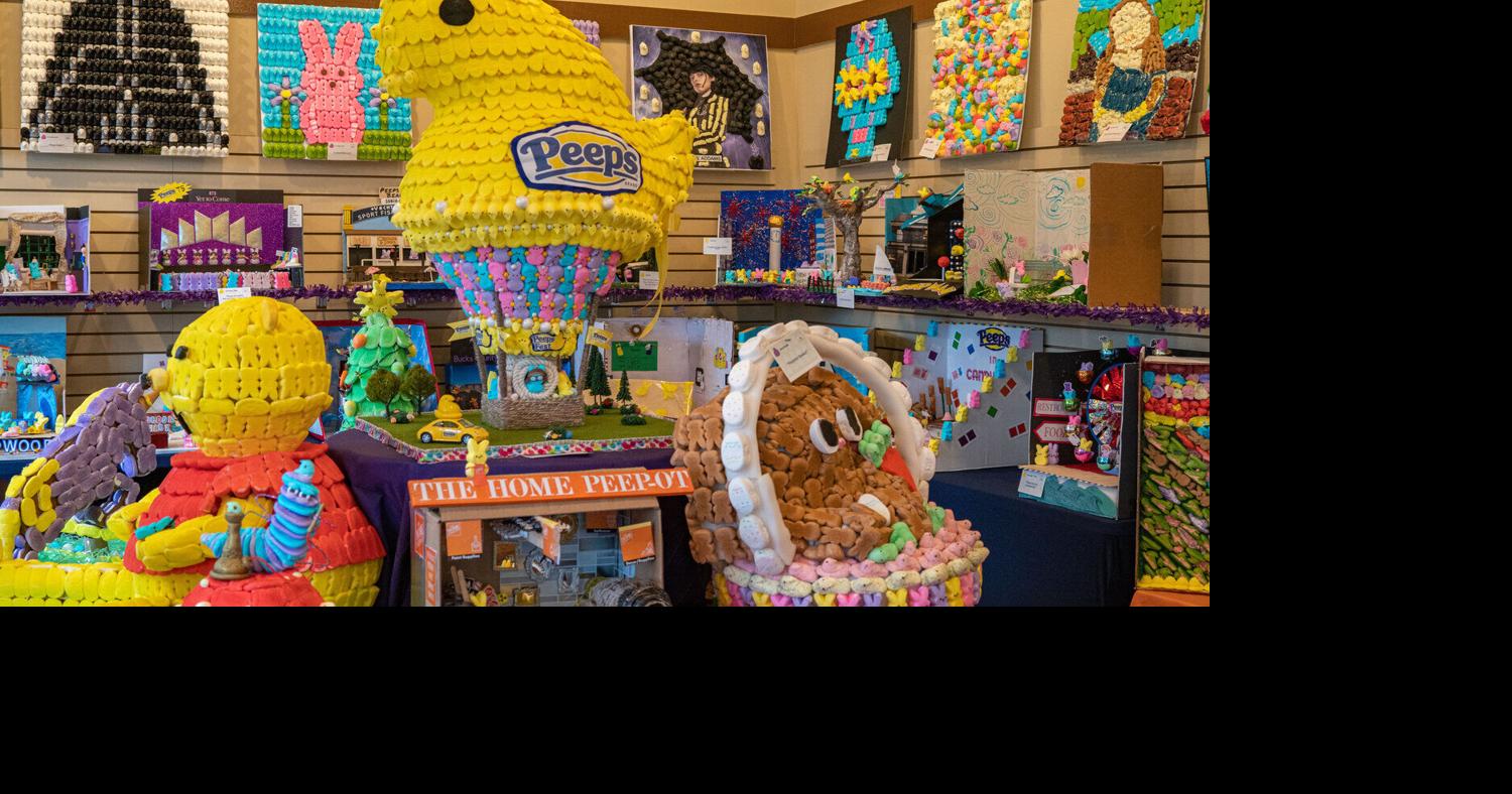 Peddler’s Village to host fifth annual “Peeps in the Village” event ...
