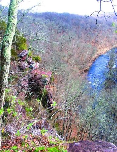 When James Michener owned High Rocks, Bucks County’s geologic wonder ...
