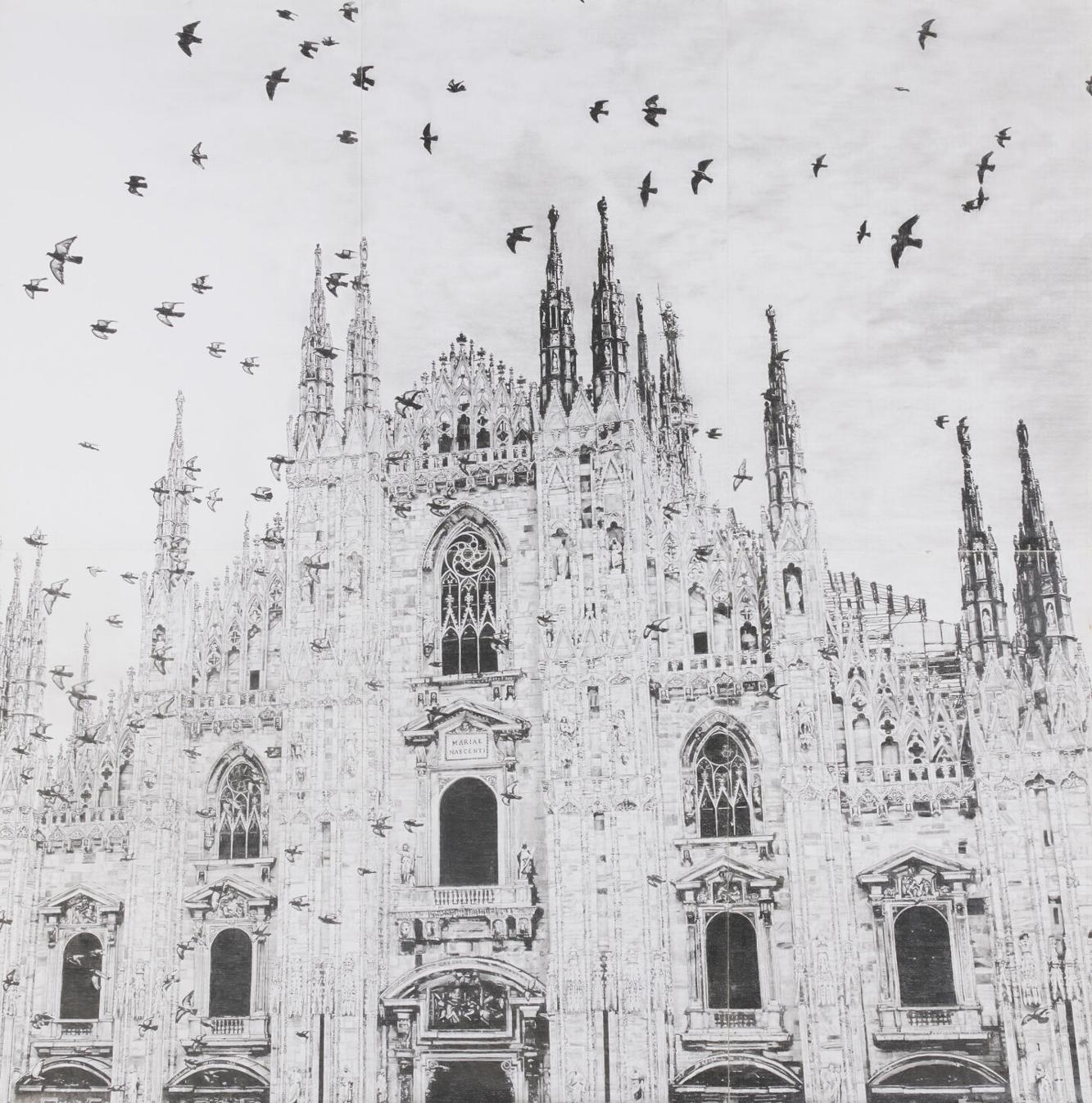 A viral experiment by Seb Draws Things goes to auction | Art ...