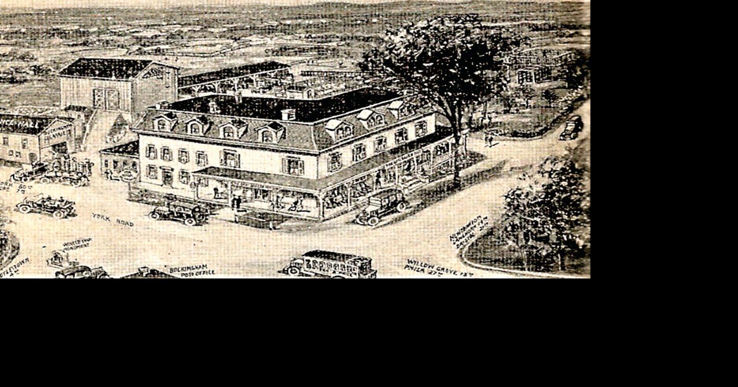 HISTORY LIVES: General Greene Inn | History Lives | buckscountyherald.com