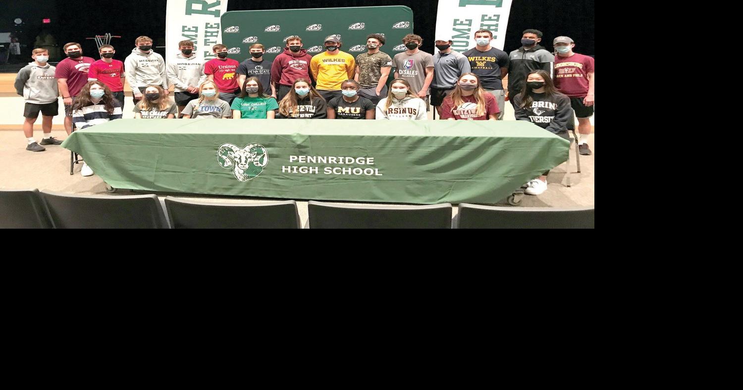 Pennridge seniors feted for taking talents to next level | Sports ...
