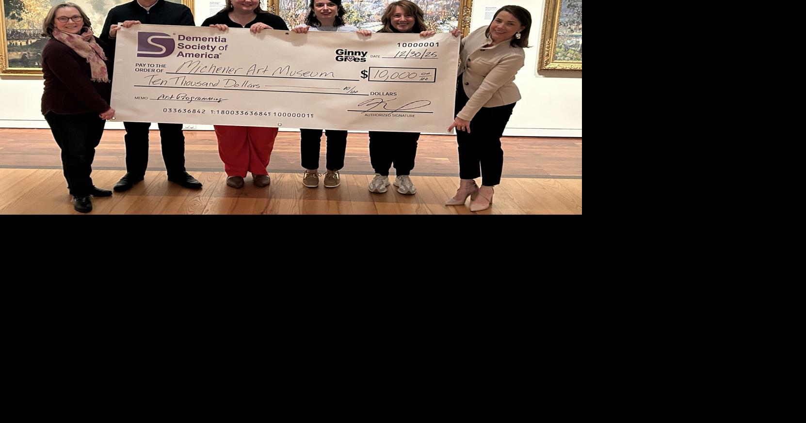Michener Art Museum recognized with Ginny Gives Award from the Dementia ...