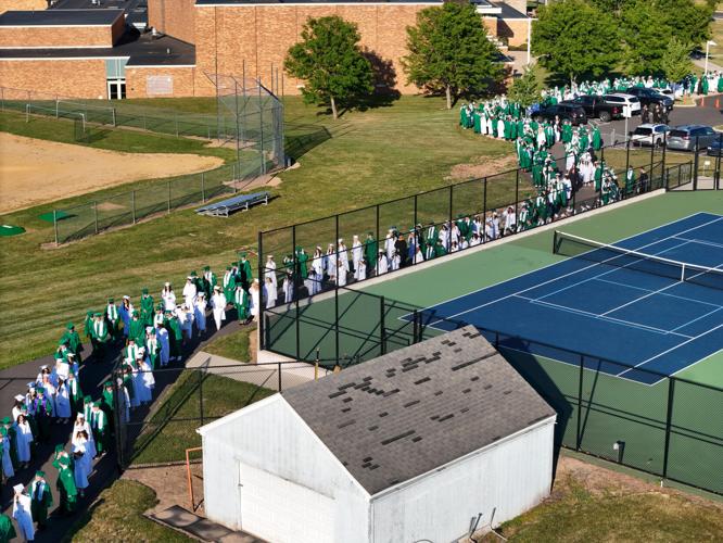 Pennridge graduation: Sun sets on high school days for Class of 2026 ...