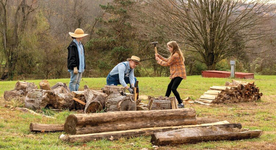 On Bucks County farms, there's no hibernating in winter | Bucks Family ...