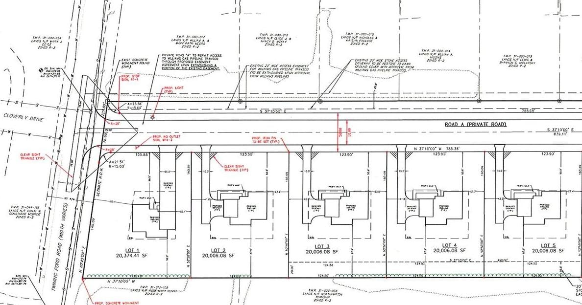 Northampton supervisors OK six homes off Twining Ford Road | News ...