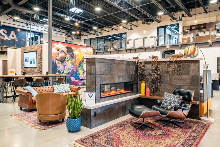 Buffalo Magazine’s homey HANSA headquarters