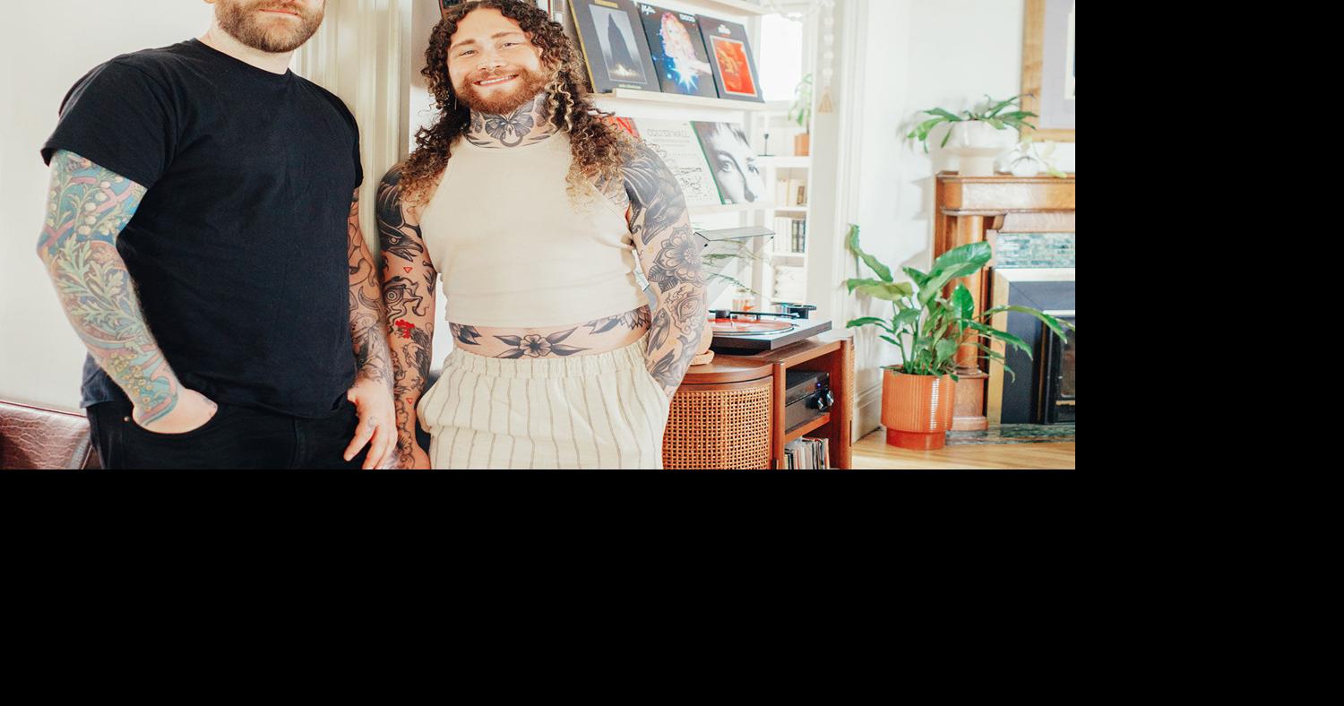 Jacob and Jared’s artistic revamp of their 1900 Tonawanda home