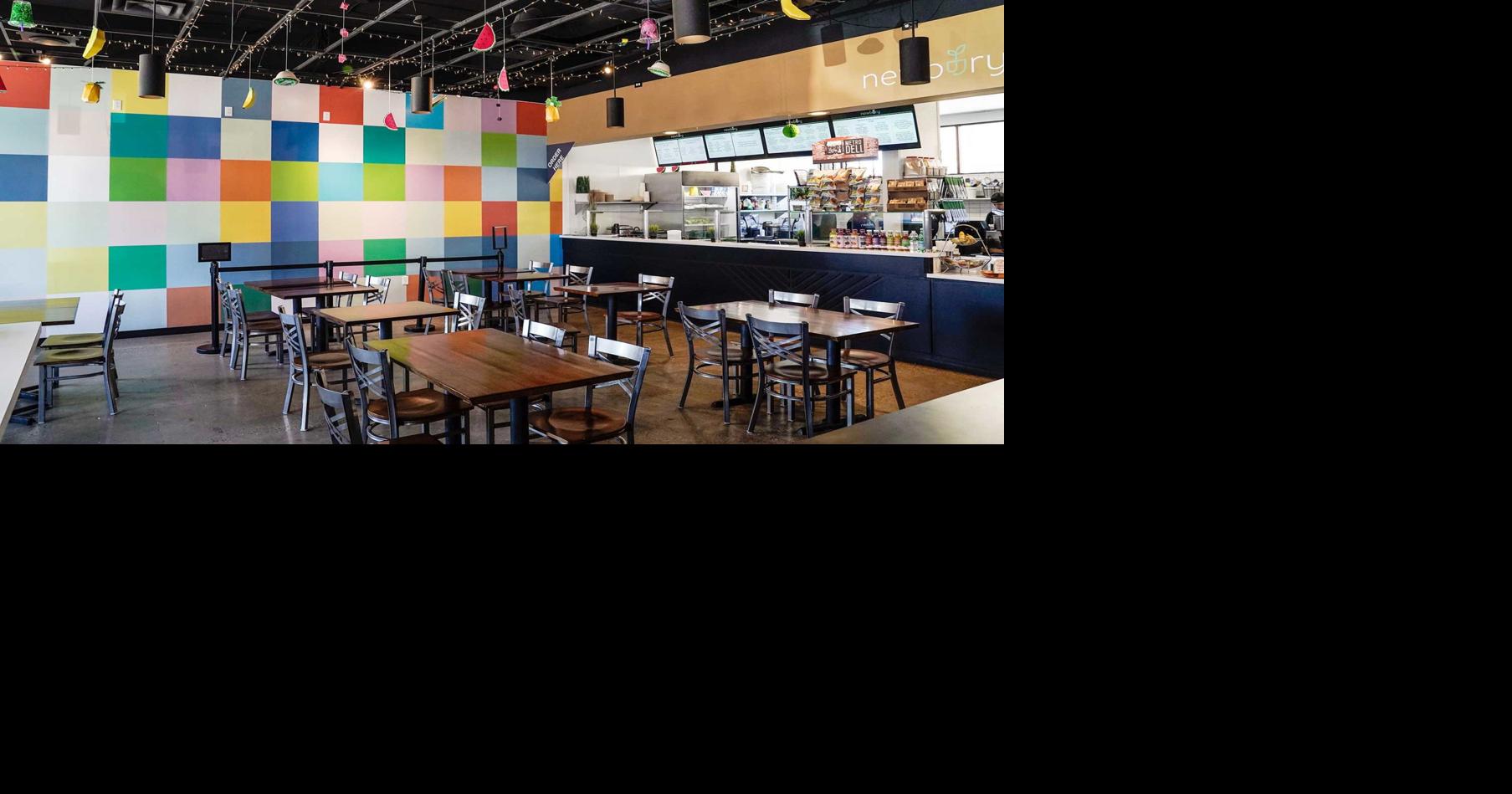 Cafeteria cool: Inside local food halls