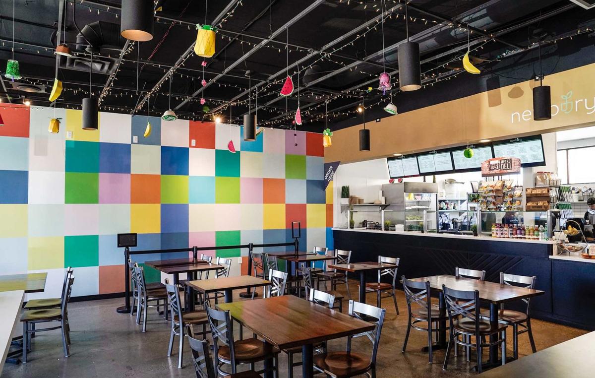 Cafeteria cool: Inside local food halls