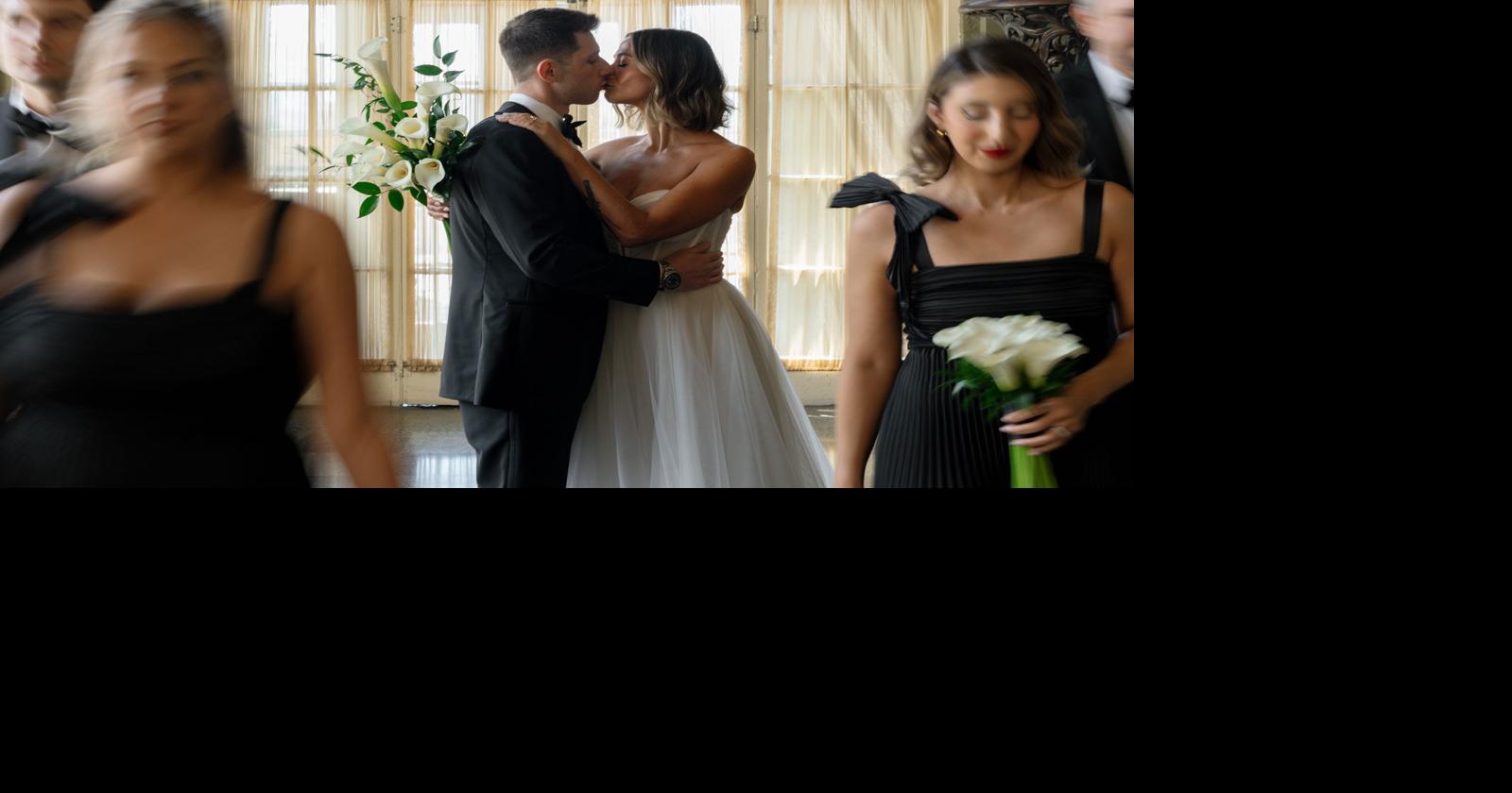 Zoe & Aaron's stylish Statler soiree