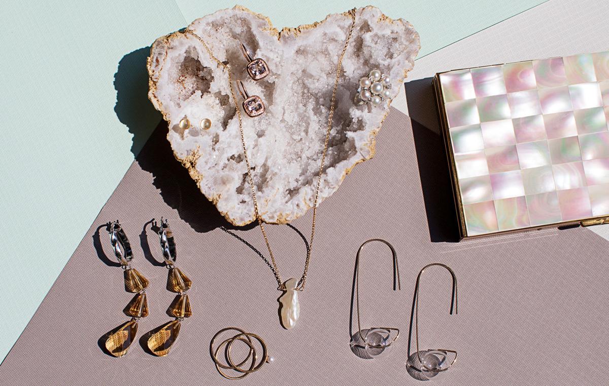 Strong finish: Jewelry for the big day