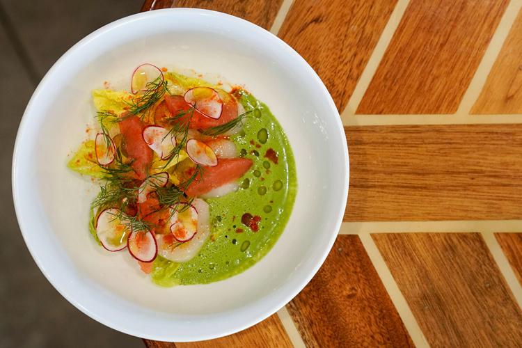 At Prescott’s Provisions, fire