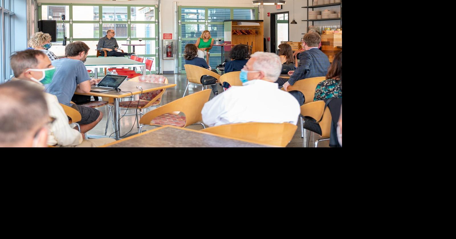 Margaret Sullivan talks “Ghosting the News” with Mark Sommer