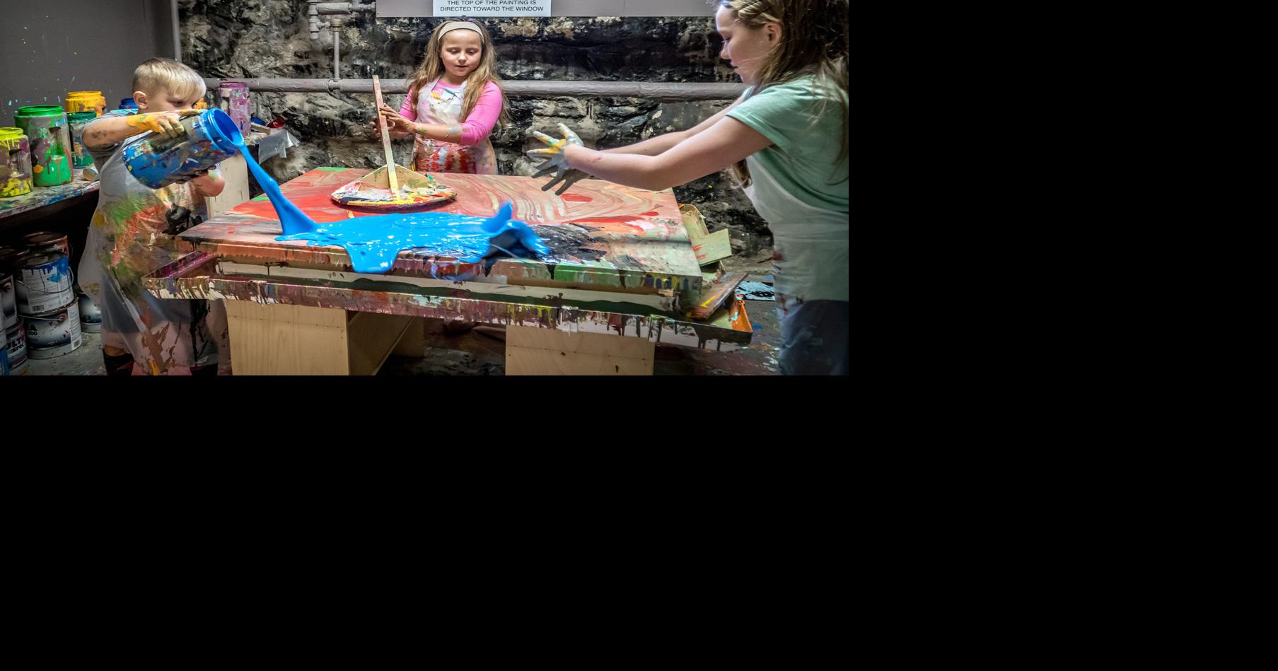 Immersive art for all ages with Charles Clough