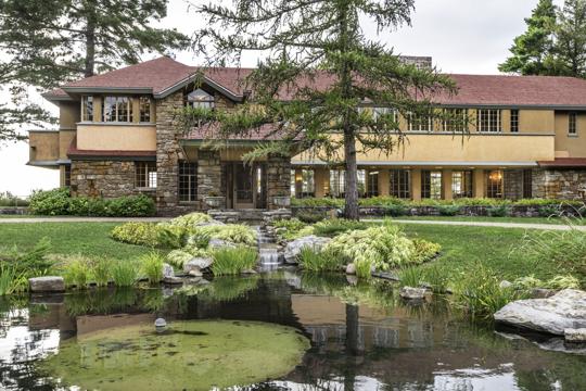 Inside Frank Lloyd Wright’s Graycliff with Buffalo Homes