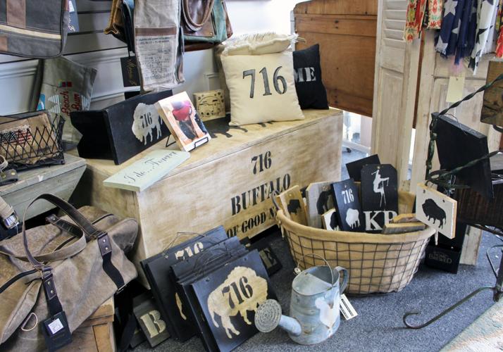 Buffalo-themed home decor