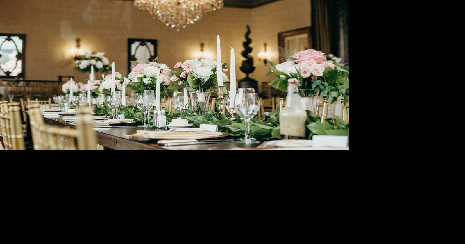 3 timeless ballrooms for your Buffalo wedding