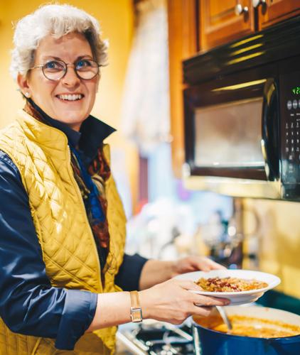 Beth Marks’ crowd-pleasing turkey chili