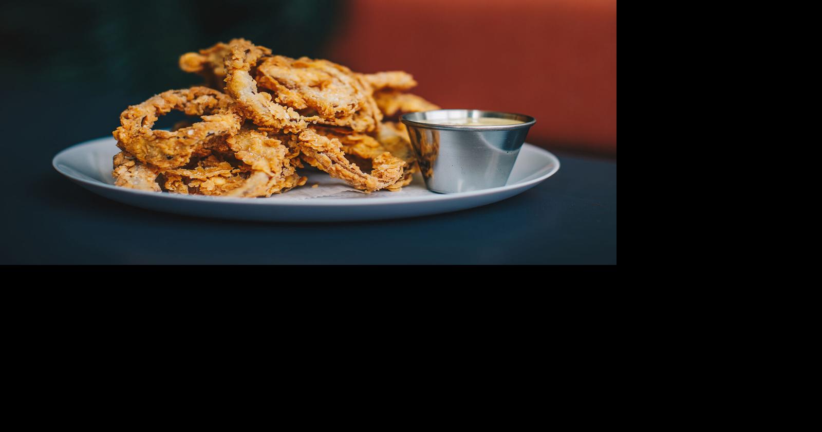 Marble + Rye’s cult-favorite pickled onion ring lives on