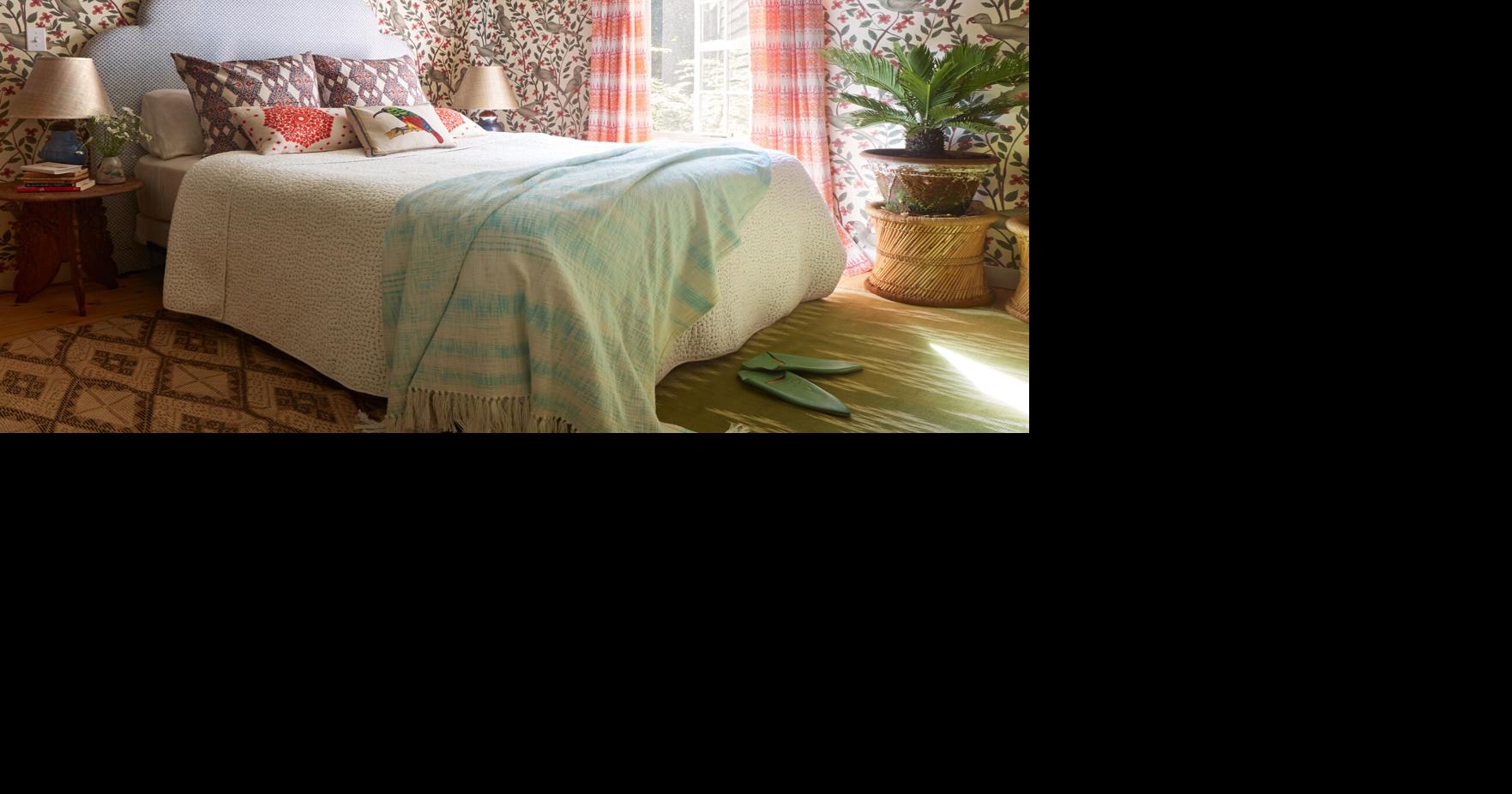 Iconic textiles inspired by worldly experiences