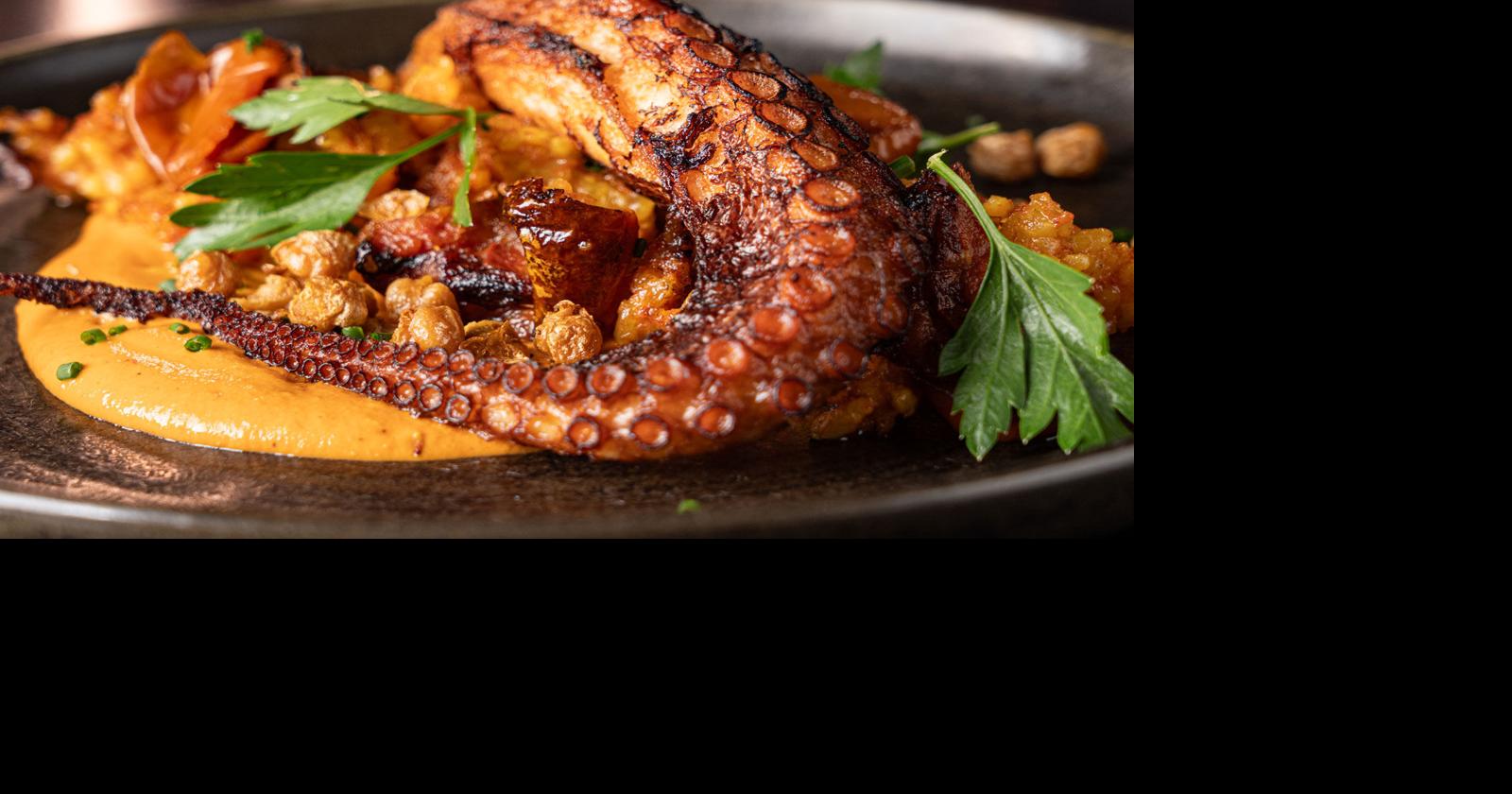Buffalo's surprising embrace of charred octopus