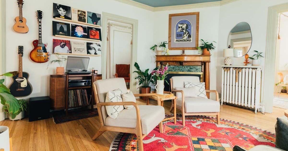 Inside The Ockie House
