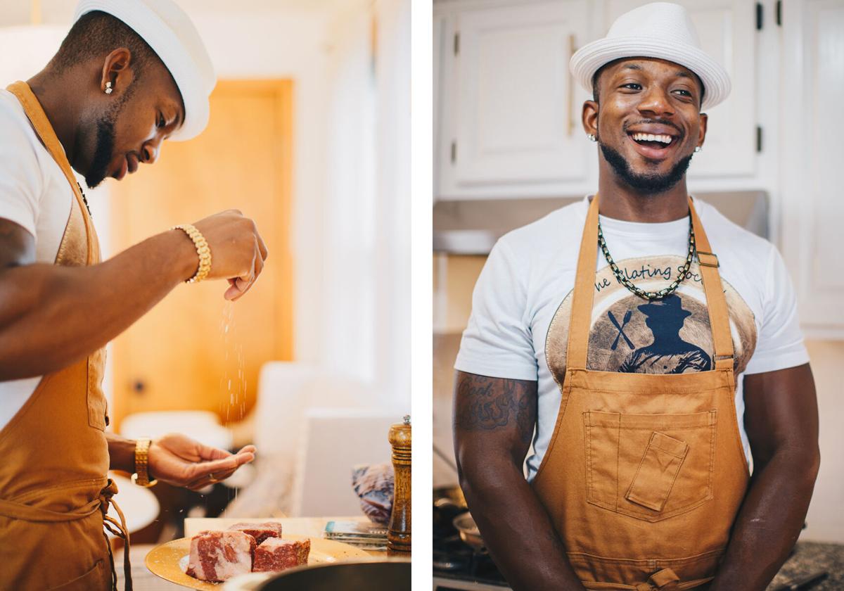 Darian Bryan’s red wine-braised short ribs