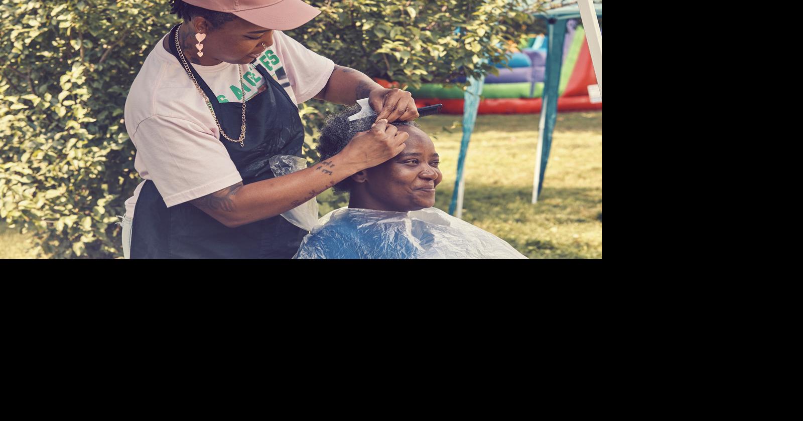 Haircuts For Those In Need offers transformational trims
