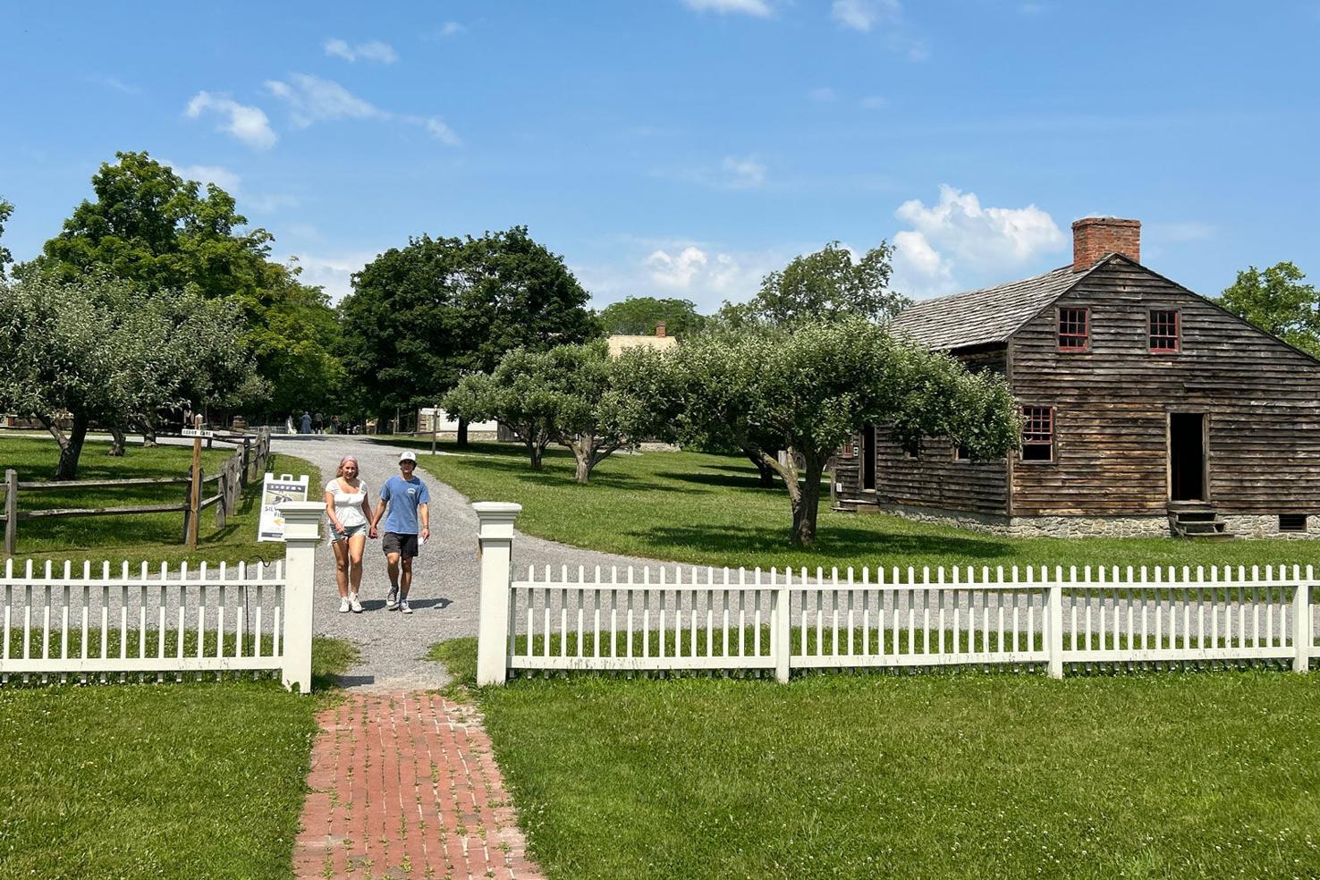 Step back in time at the Genesee Country Village & Museum