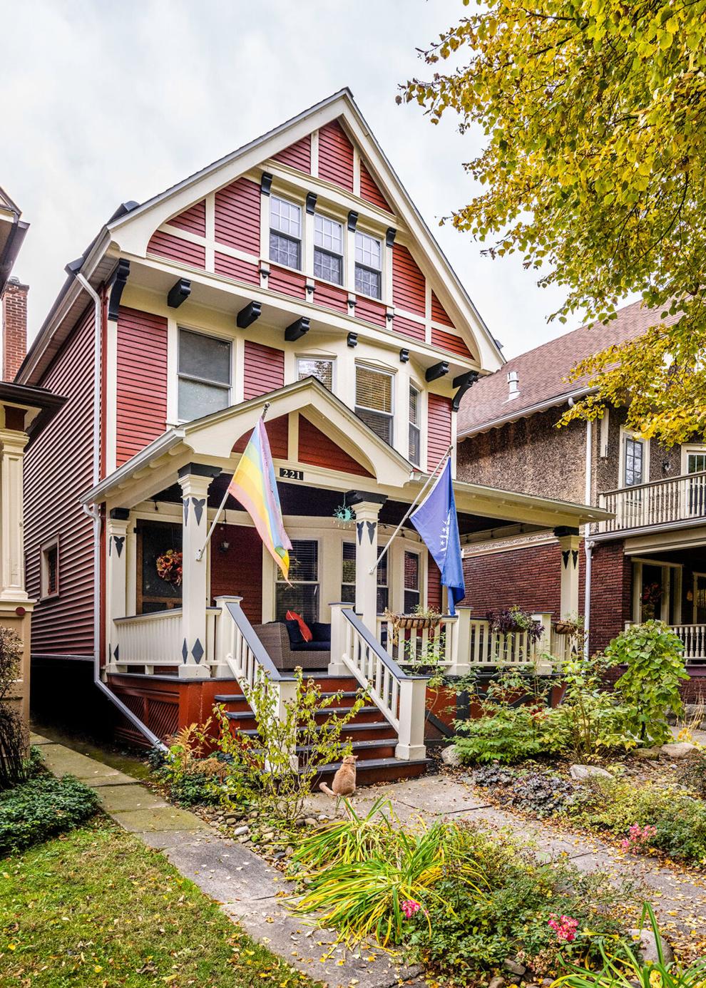 Inside a historic Elmwood Village gem