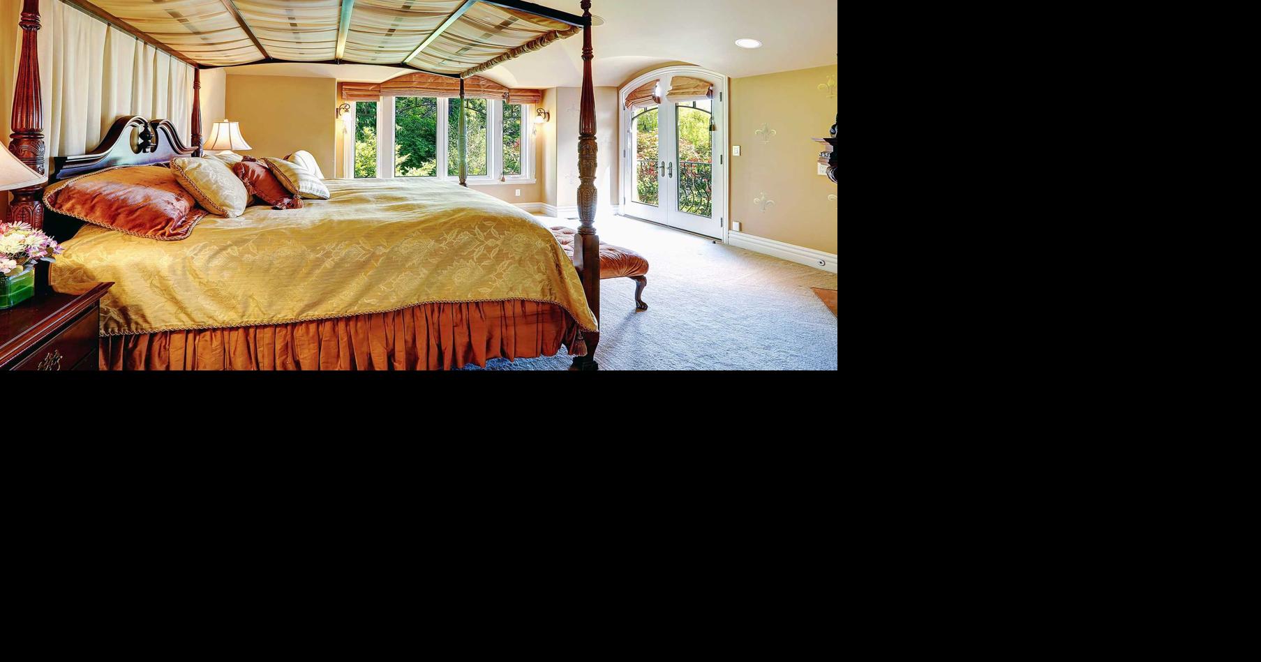 Sleeping sanctuaries: Master bedroom trends