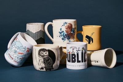 Local mugs to wrap your hands around