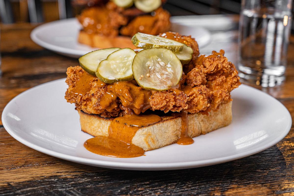 A fiery masterwork: Toutant’s Nashville hot chicken