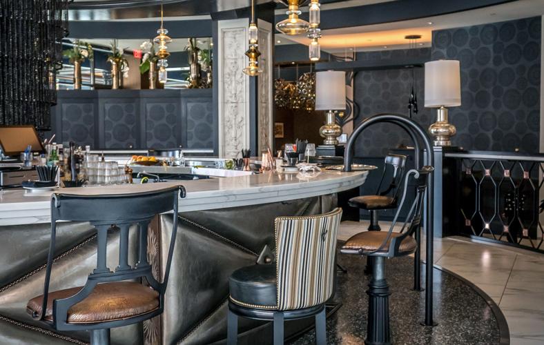 Turning heads in central downtown