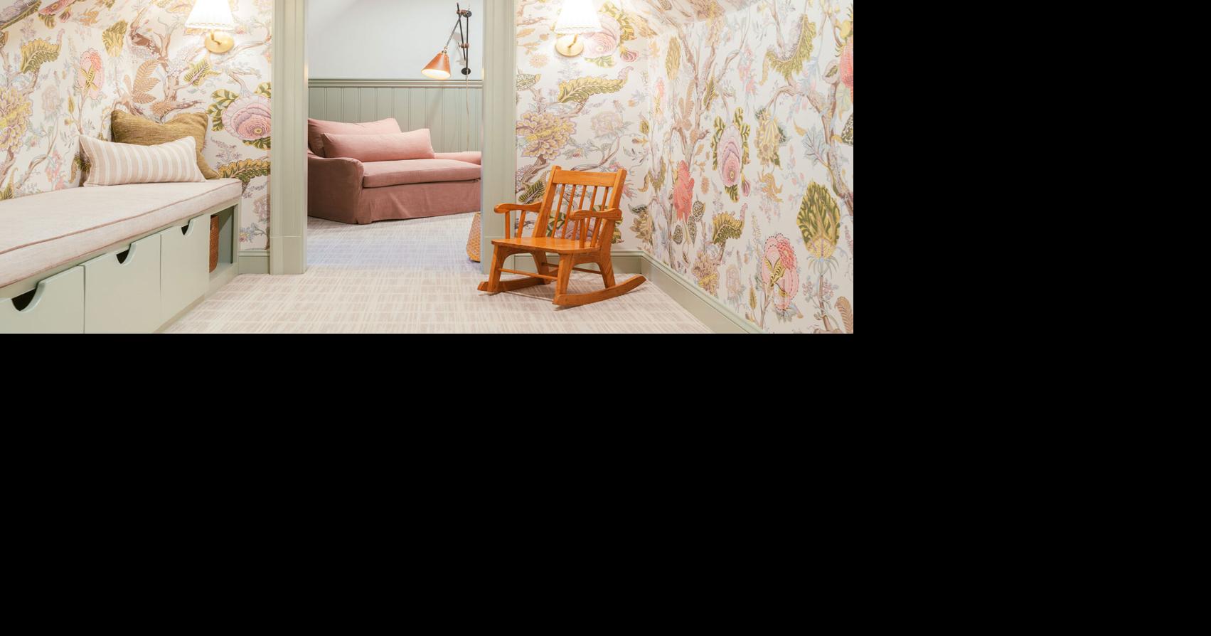 Inside a whimsical attic-turned-whole-home interior refresh